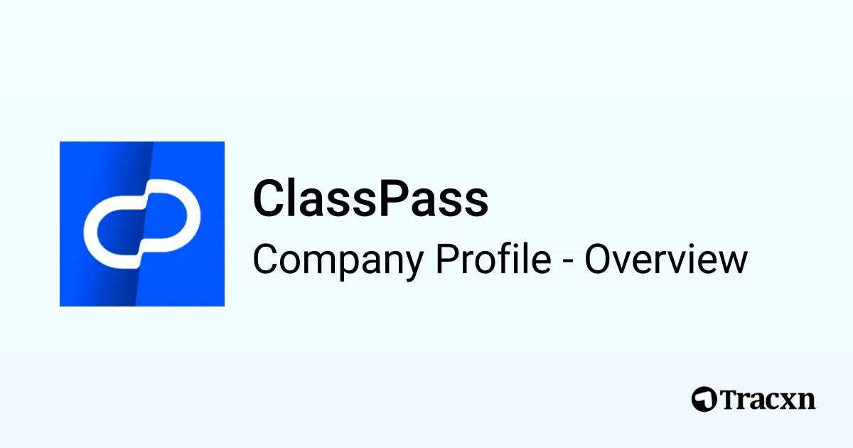 ClassPass - 2025 Company Profile, Team, Funding & Competitors - Tracxn