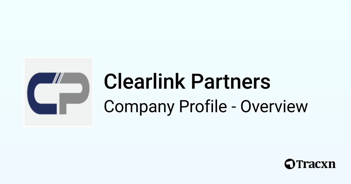 Clearlink Partners - 2025 Company Profile, Team & Competitors - Tracxn