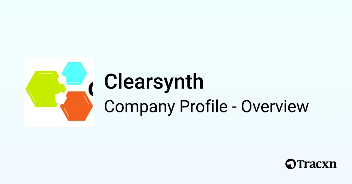 Clearsynth - 2025 Company Profile, Team, Funding, Competitors ...