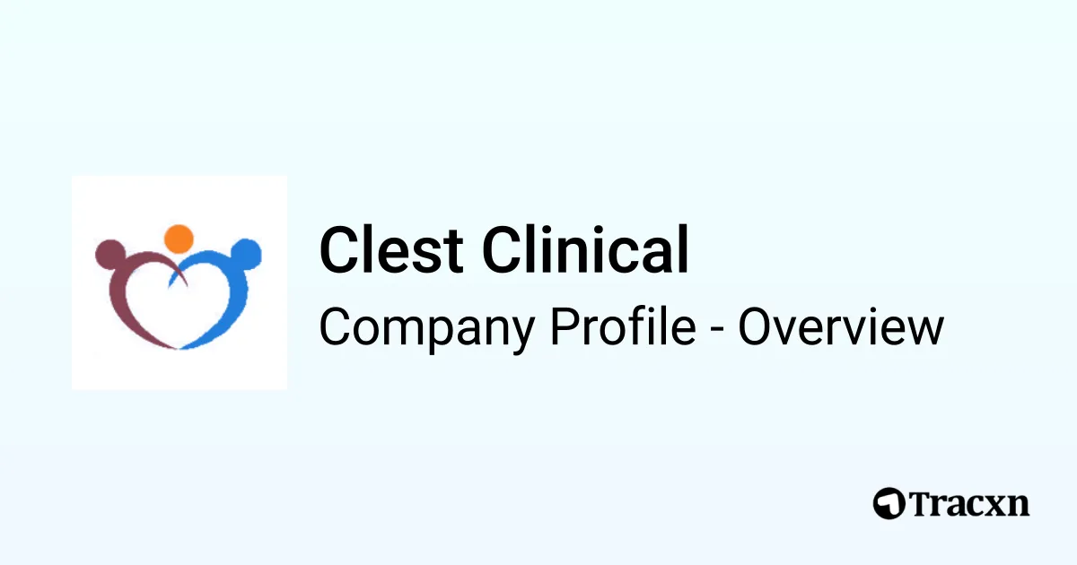 Clest Clinical - 2025 Company Profile & Competitors - Tracxn