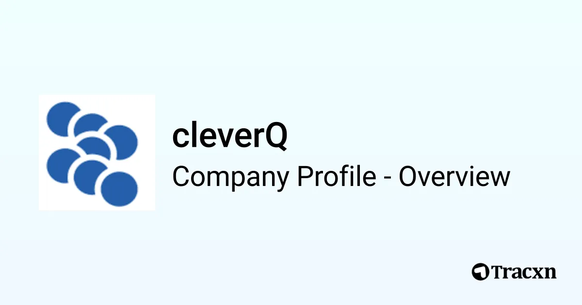 cleverQ - 2025 Company Profile & Competitors - Tracxn