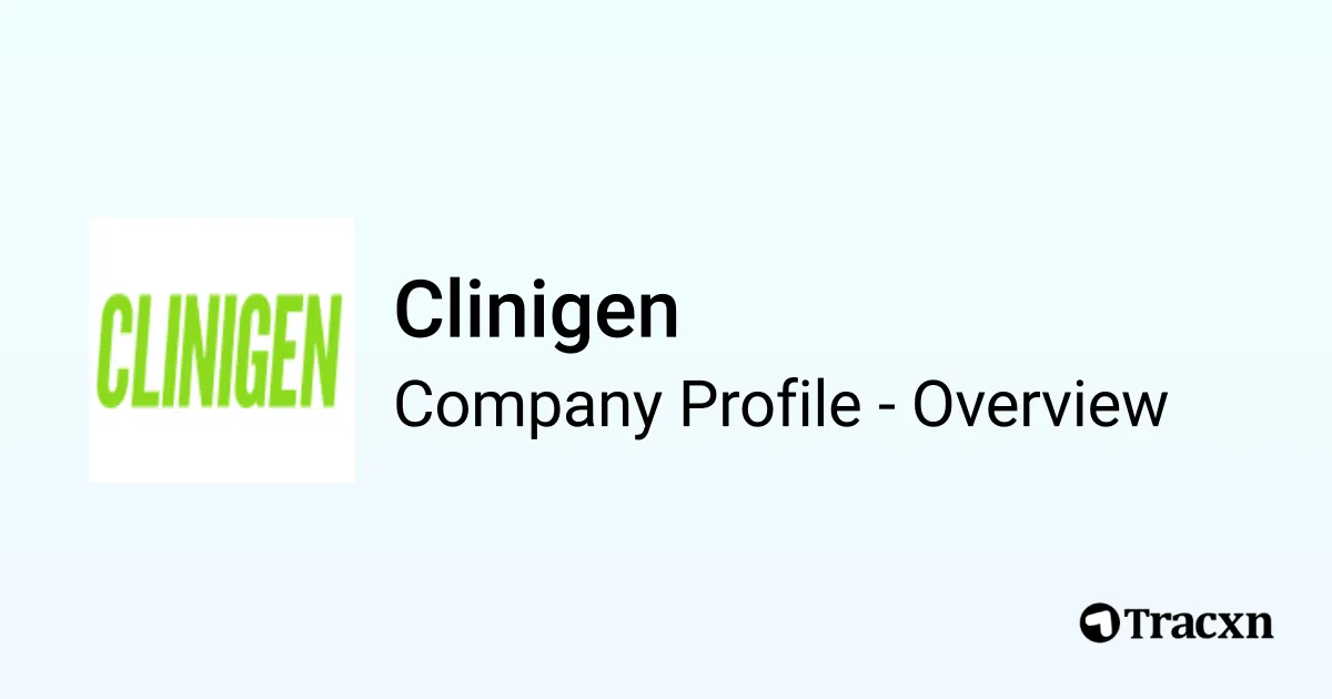 Clinigen - 2026 Company Profile, Team, Funding, Competitors ...