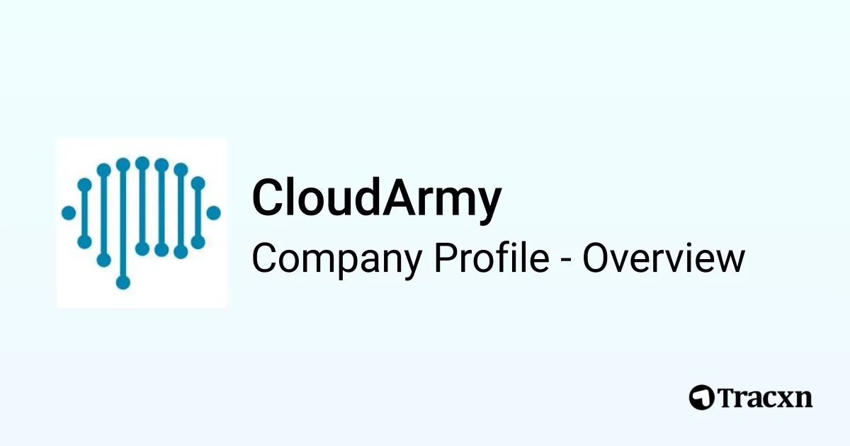 CloudArmy - 2025 Company Profile, Team & Competitors - Tracxn