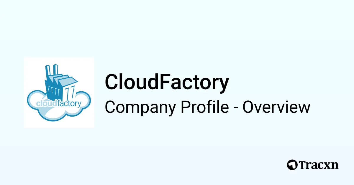 CloudFactory - 2025 Company Profile, Team, Funding & Competitors - Tracxn