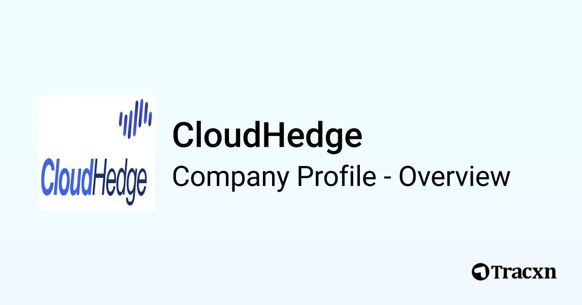 CloudHedge - 2025 Company Profile, Team, Funding, Competitors ...
