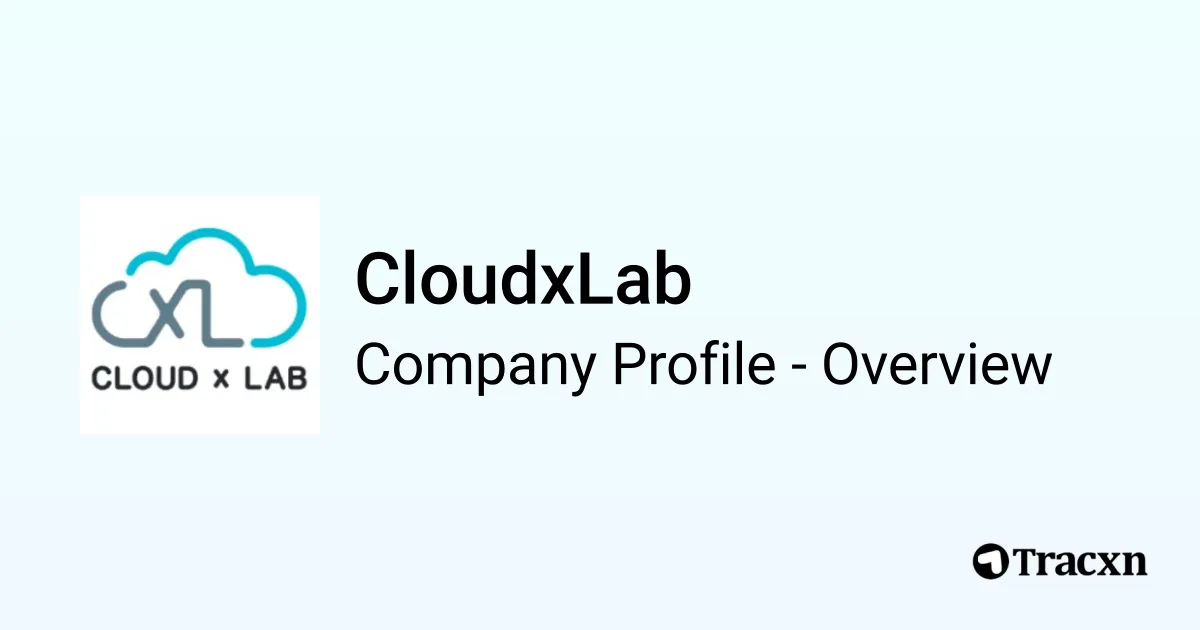 CloudxLab - 2025 Company Profile, Team, Funding, Competitors ...