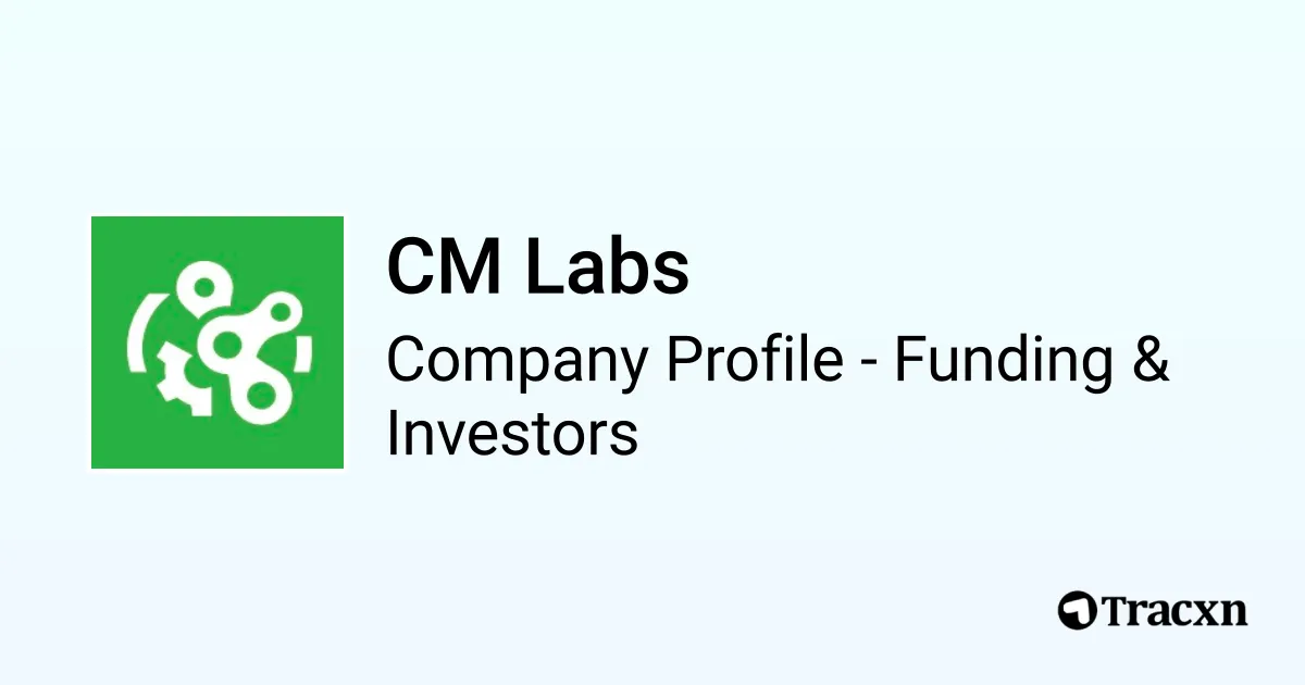 CM Labs - 2025 Funding Rounds & List of Investors - Tracxn