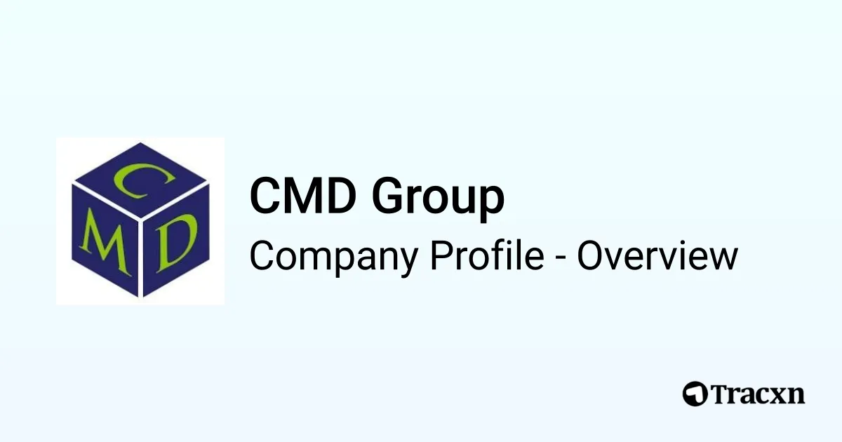 CMD Group - 2025 Company Profile, Team, Funding & Competitors - Tracxn