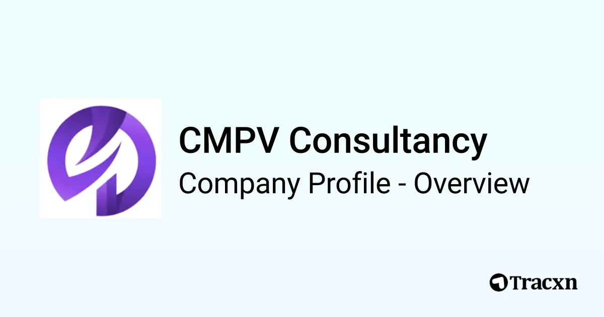CMPV Consultancy - 2025 Company Profile & Competitors - Tracxn