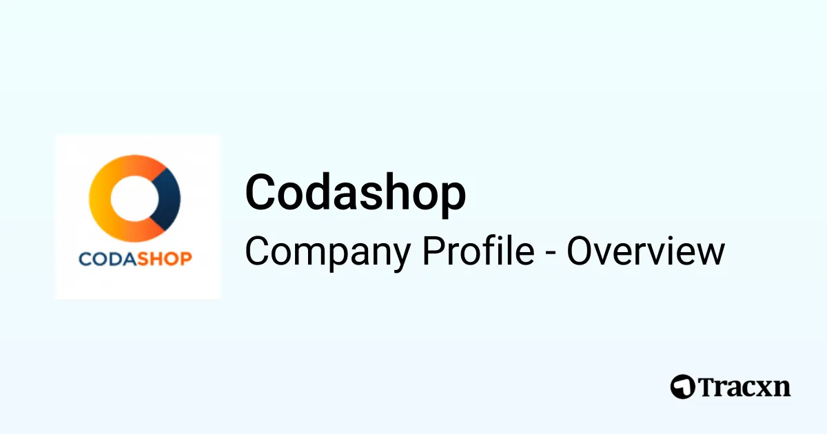 Codashop - 2025 Company Profile, Team, Funding & Competitors - Tracxn