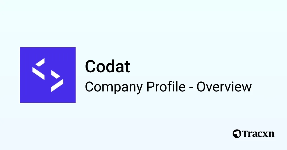 Codat - 2025 Company Profile, Team, Funding, Competitors & Financials - Tracxn