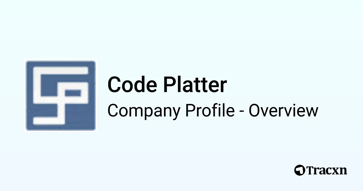 Code Platter - 2026 Company Profile, Team & Competitors - Tracxn