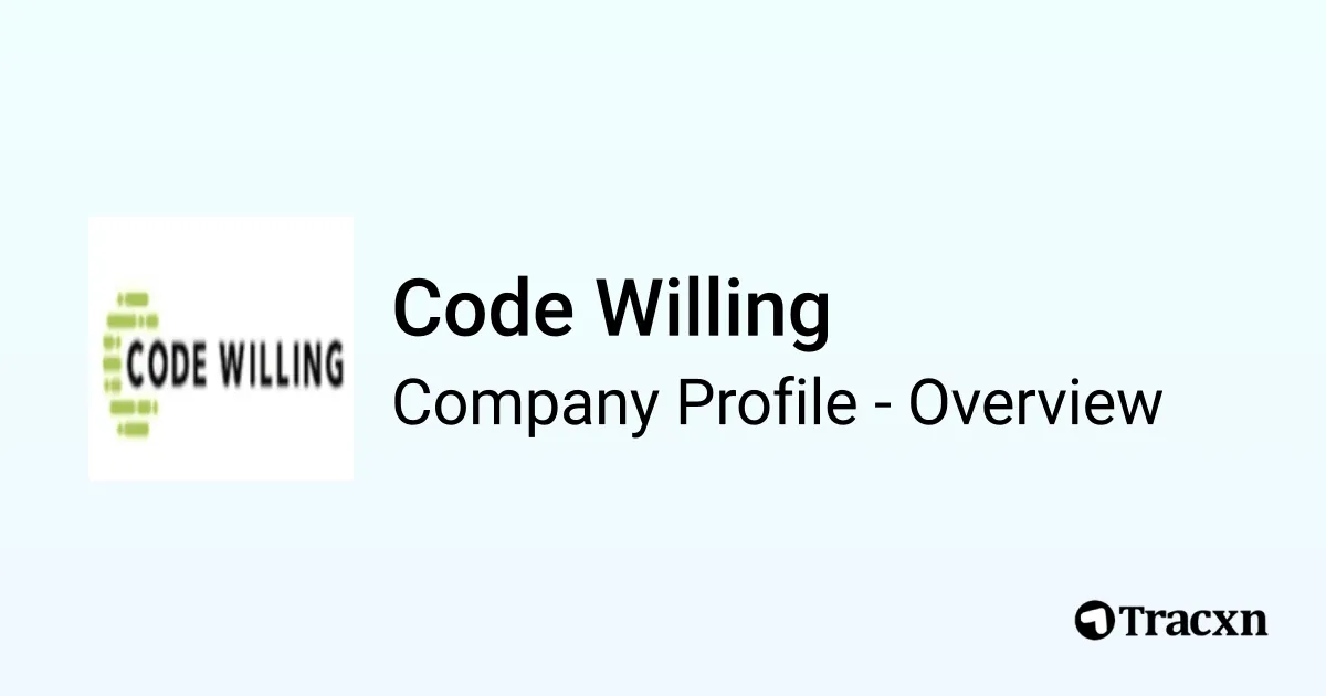 Code Willing - 2026 Company Profile, Team & Competitors - Tracxn