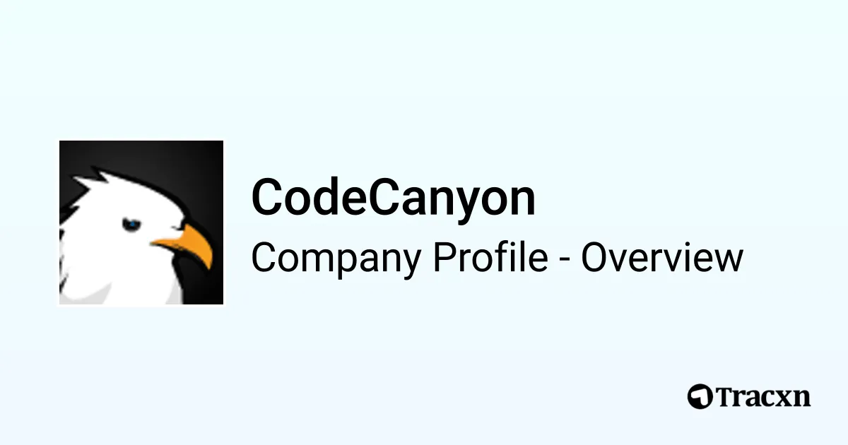 CodeCanyon - 2025 Company Profile, Team, Funding & Competitors - Tracxn
