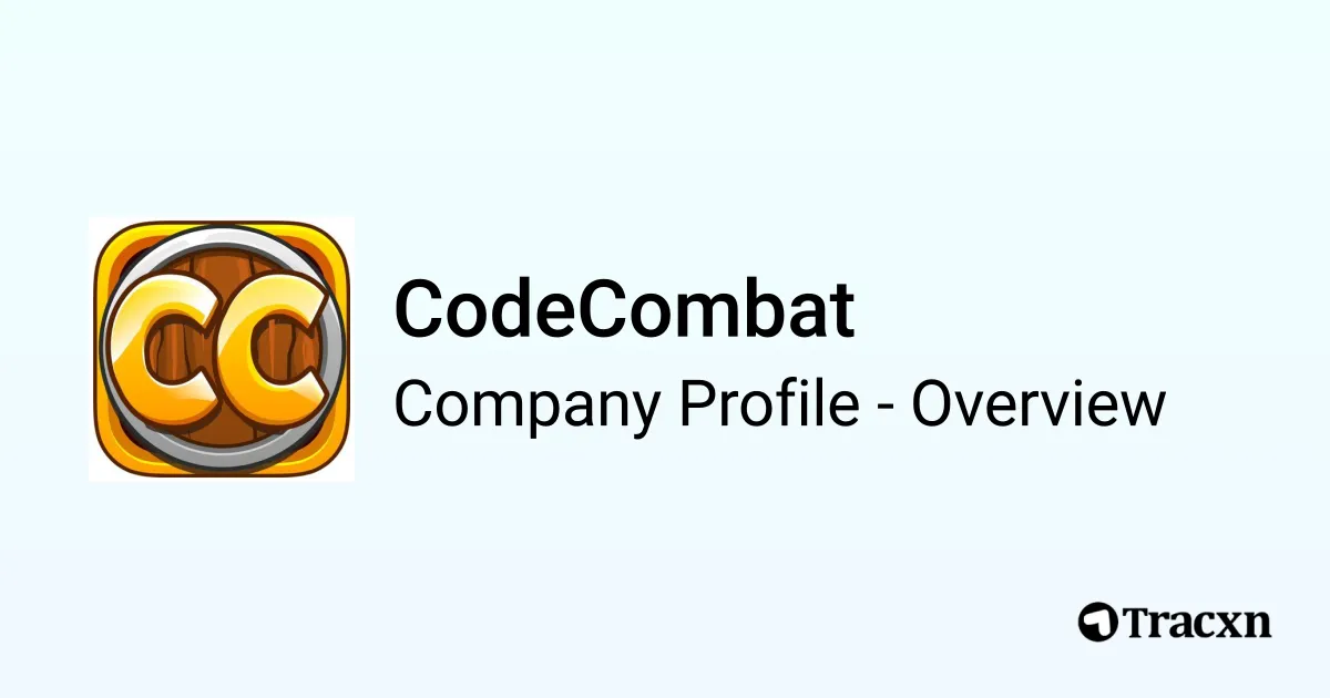 CodeCombat - 2025 Company Profile, Team, Funding & Competitors - Tracxn