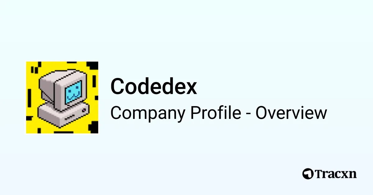 Codedex - 2025 Company Profile & Competitors - Tracxn