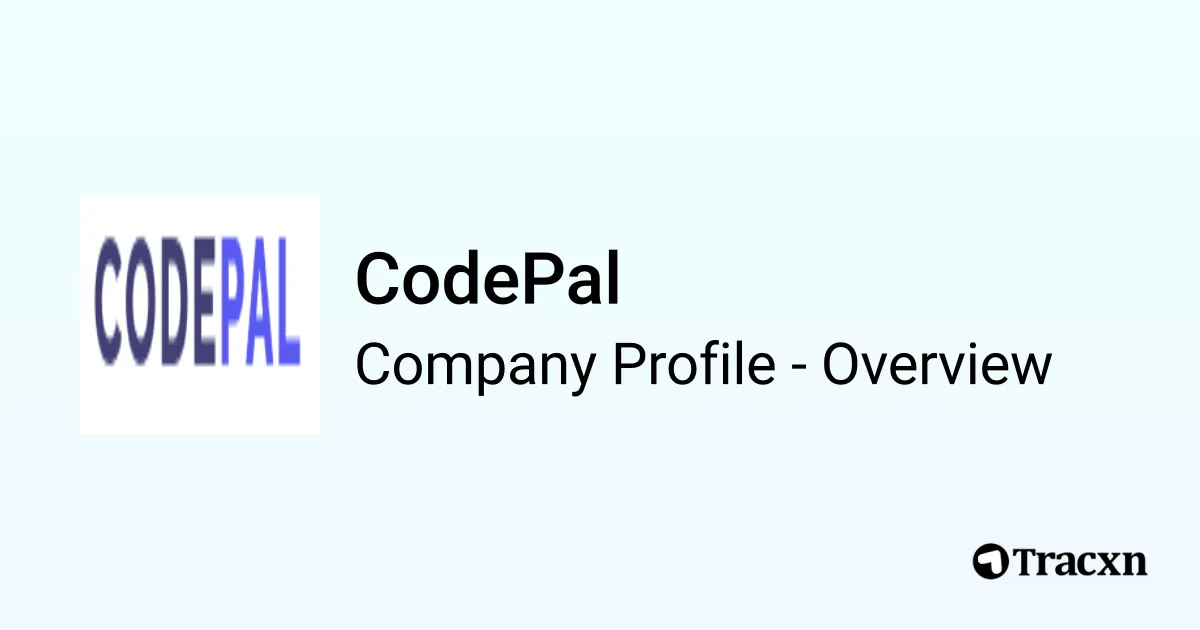 CodePal - 2025 Company Profile & Competitors - Tracxn