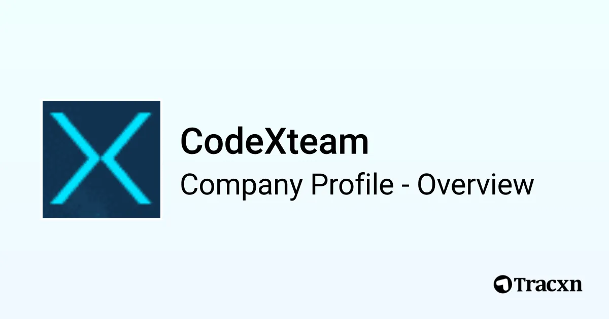 CodeXteam - 2025 Company Profile, Team & Competitors - Tracxn