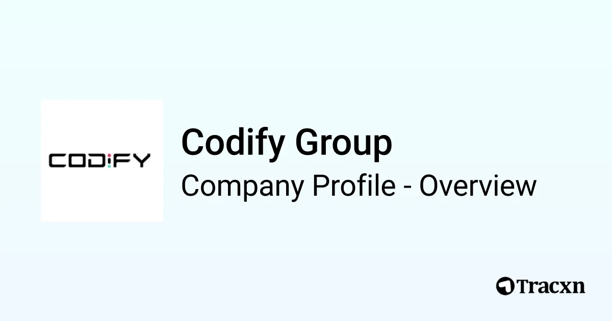 Codify Group - 2026 Company Profile, Team & Competitors - Tracxn