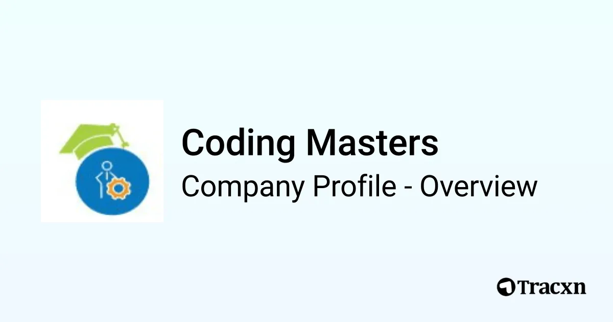 Coding Masters Company Profile Tracxn