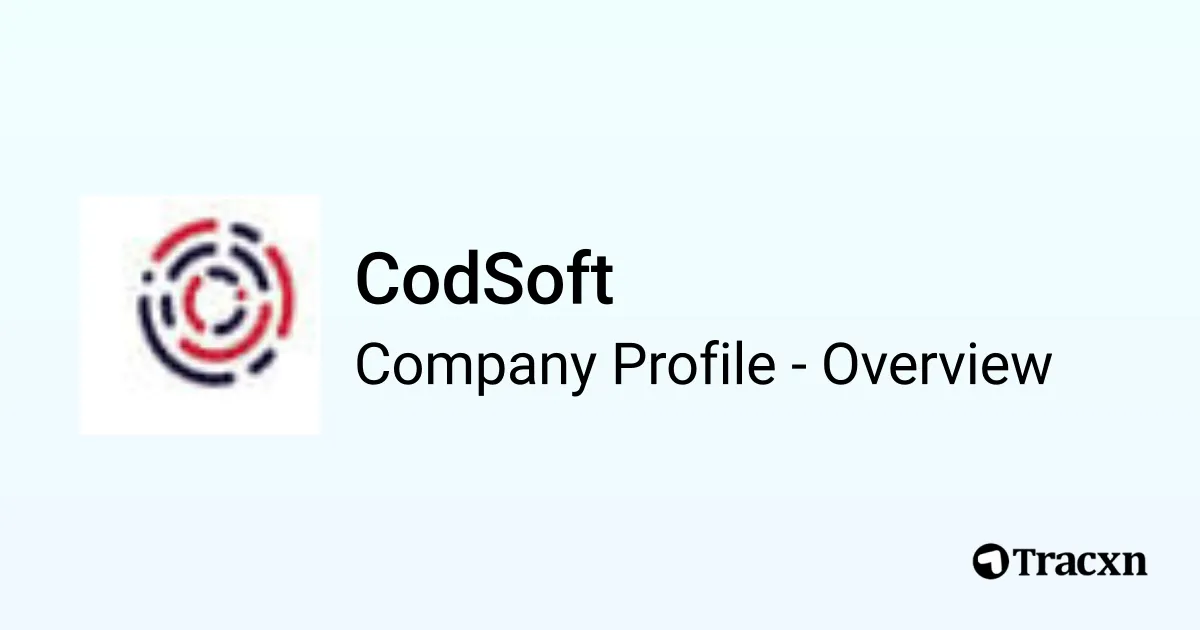 CodSoft - 2025 Company Profile & Competitors - Tracxn