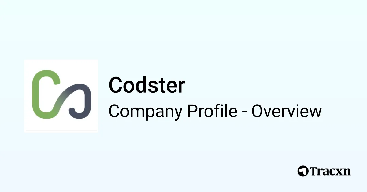 Codster - 2025 Company Profile, Team & Competitors - Tracxn