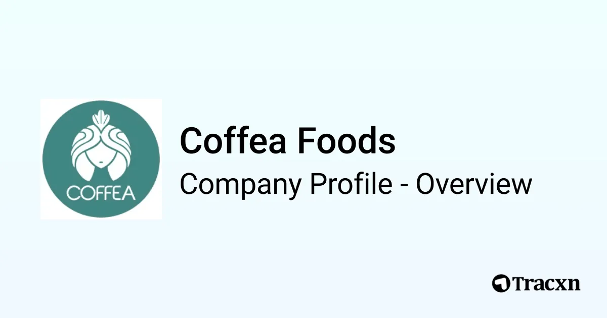 Coffea Foods - 2025 Company Profile, Team, Competitors & Financials - Tracxn