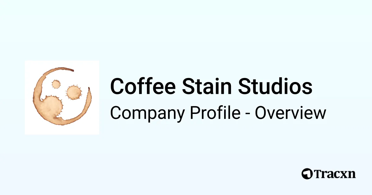 Coffee Stain Studios - 2026 Company Profile, Team, Funding ...