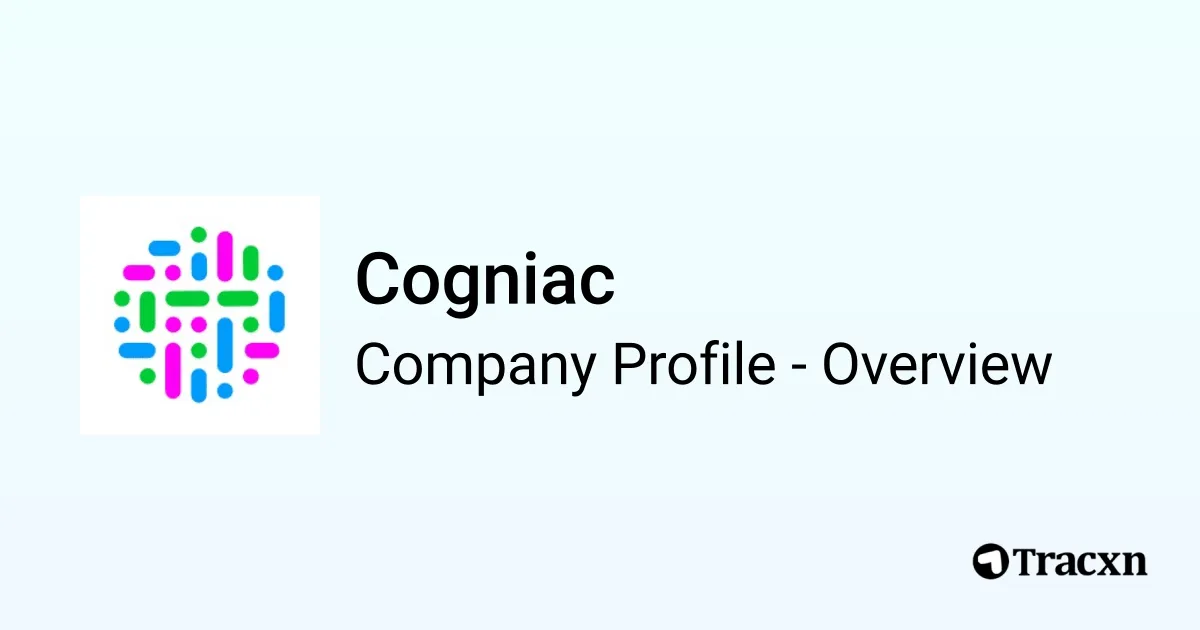 Cogniac - 2026 Company Profile, Team, Funding & Competitors - Tracxn