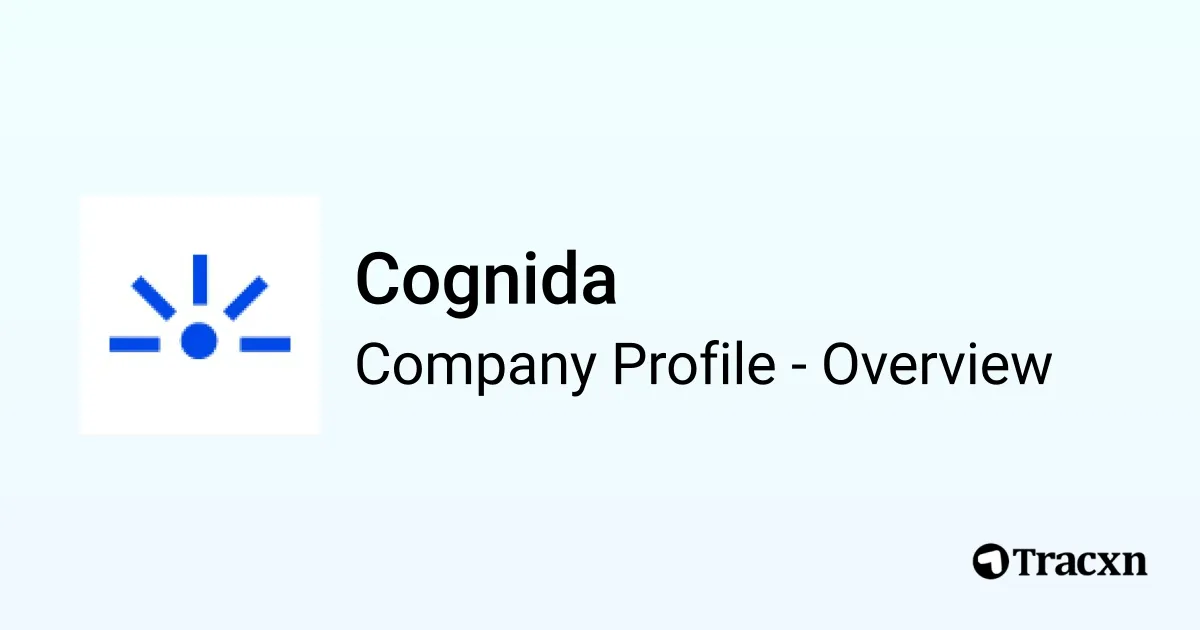 Cognida - 2025 Company Profile, Team, Funding & Competitors - Tracxn