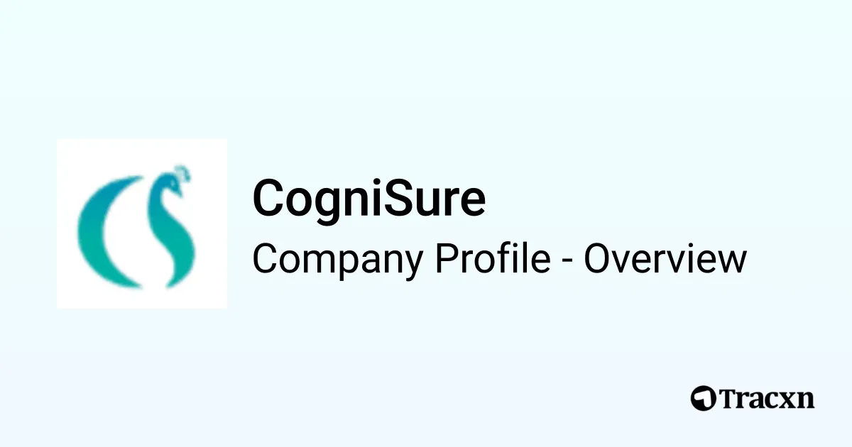 CogniSure - 2026 Company Profile, Team, Funding, Competitors ...