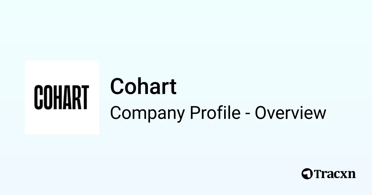 Cohart - 2025 Company Profile, Team, Funding & Competitors - Tracxn