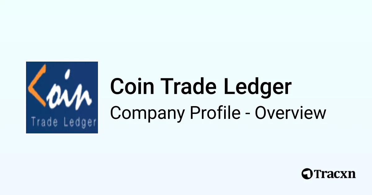 Coin Trade Ledger - 2025 Company Profile, Team & Competitors - Tracxn