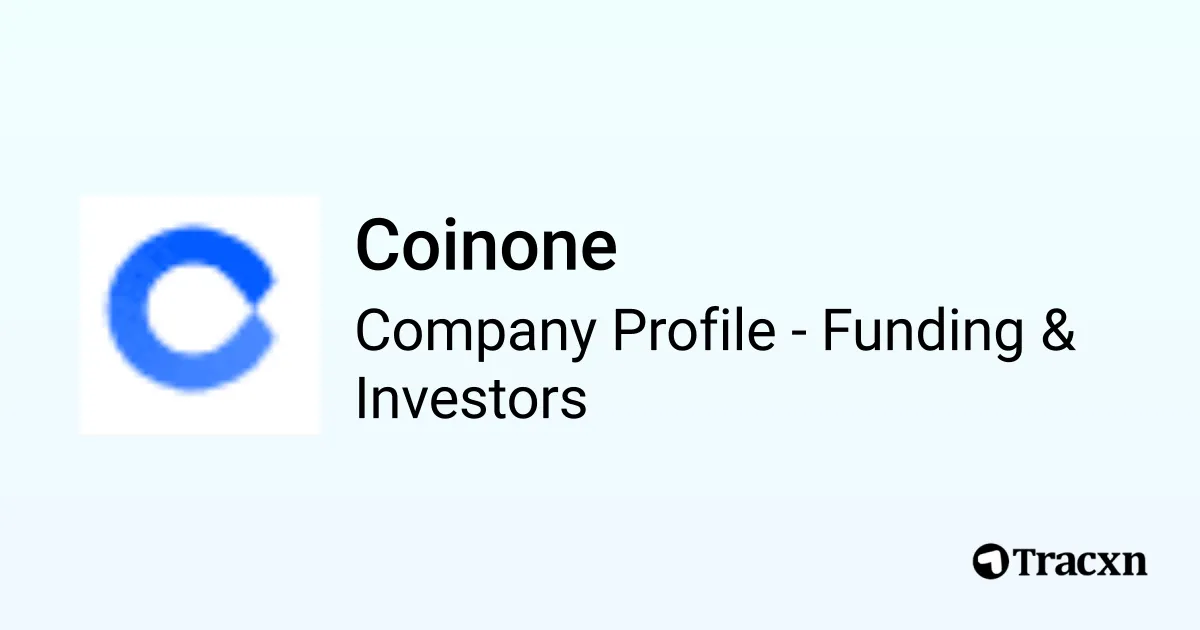 Coinone - 2025 Funding Rounds & List of Investors - Tracxn