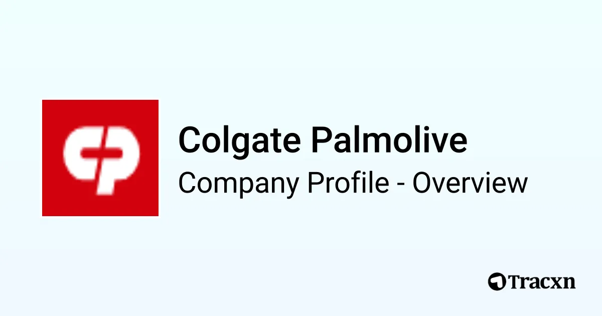 Colgate Palmolive - 2025 Company Profile, Funding & Competitors - Tracxn