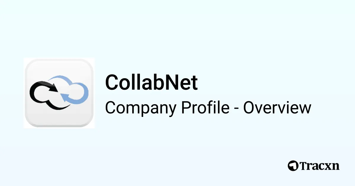 CollabNet - 2025 Company Profile, Team, Funding & Competitors - Tracxn