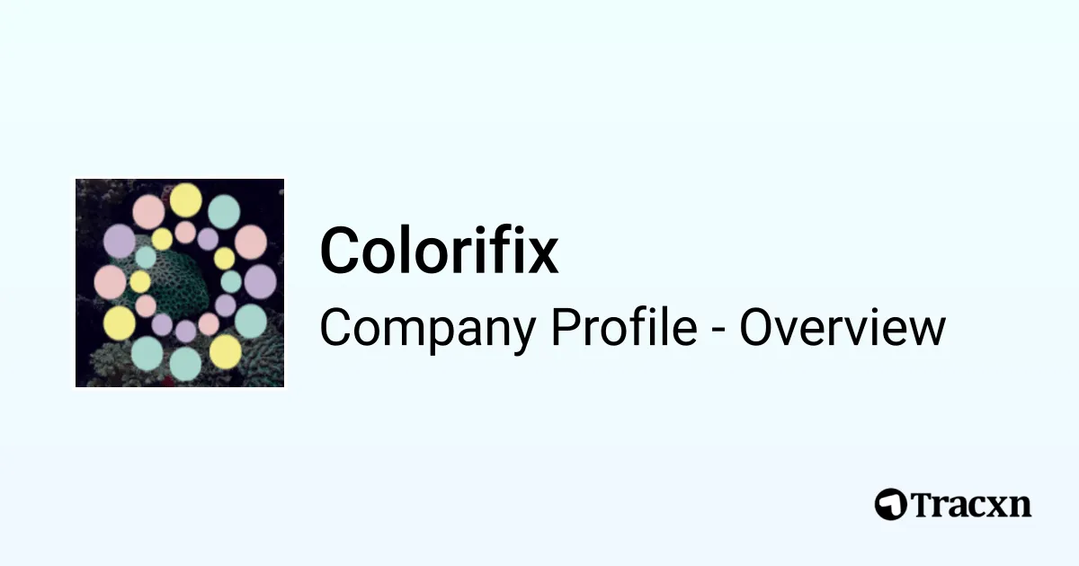 Colorifix - 2025 Company Profile, Team, Funding, Competitors ...