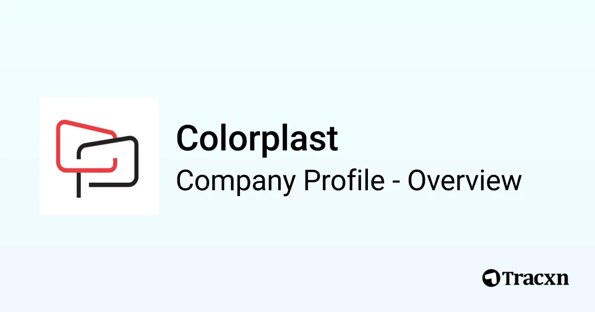 Colorplast - 2026 Company Profile, Competitors & Financials - Tracxn