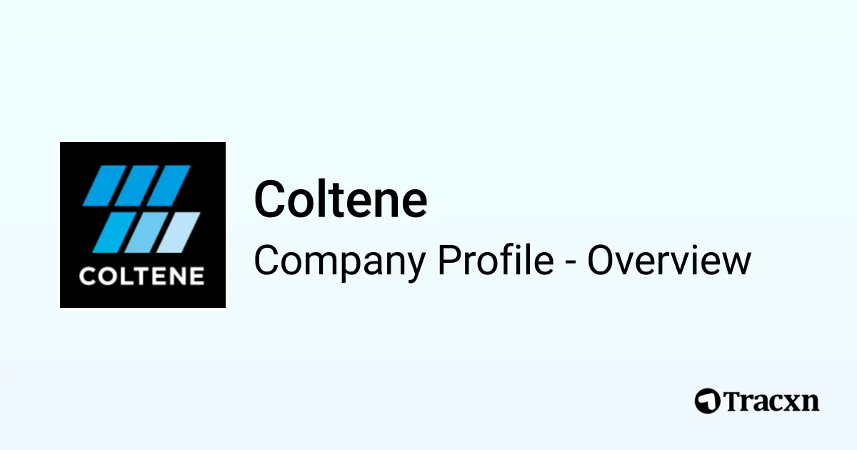 Coltene - 2026 Company Profile, Team, Funding & Competitors - Tracxn