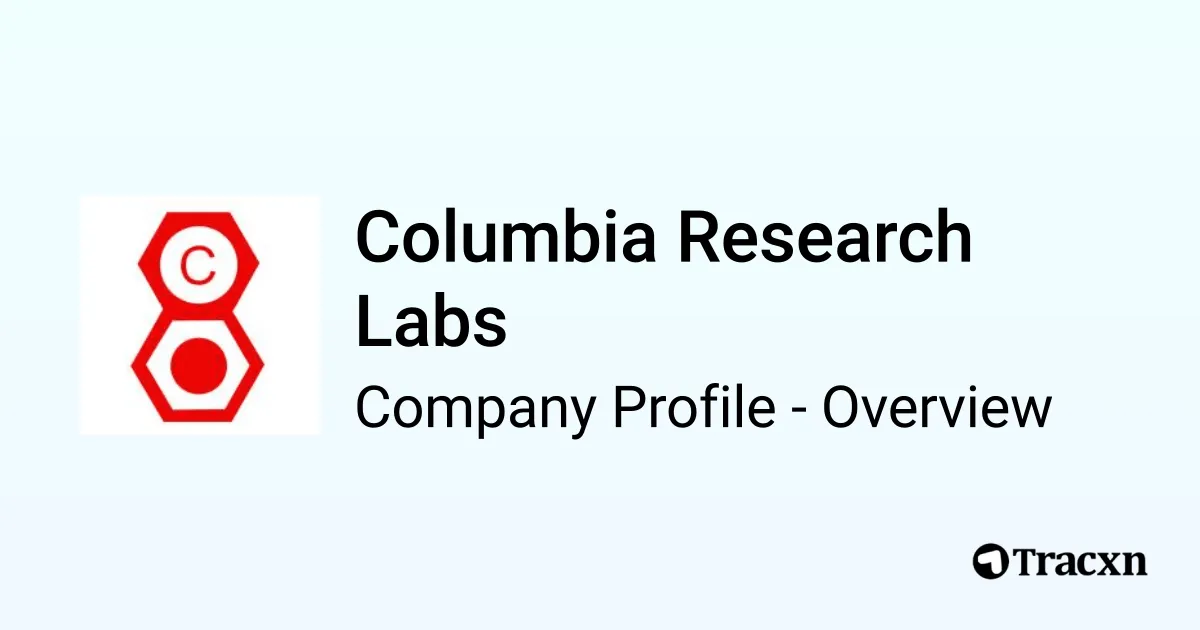 Columbia Research Labs - 2025 Company Profile & Competitors - Tracxn