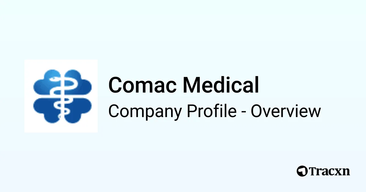 Comac Medical - 2025 Company Profile, Team, Funding & Competitors - Tracxn