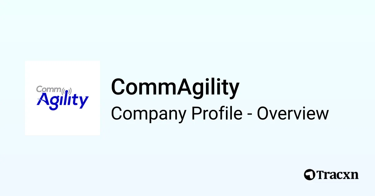 CommAgility - 2026 Company Profile, Team, Funding, Competitors ...