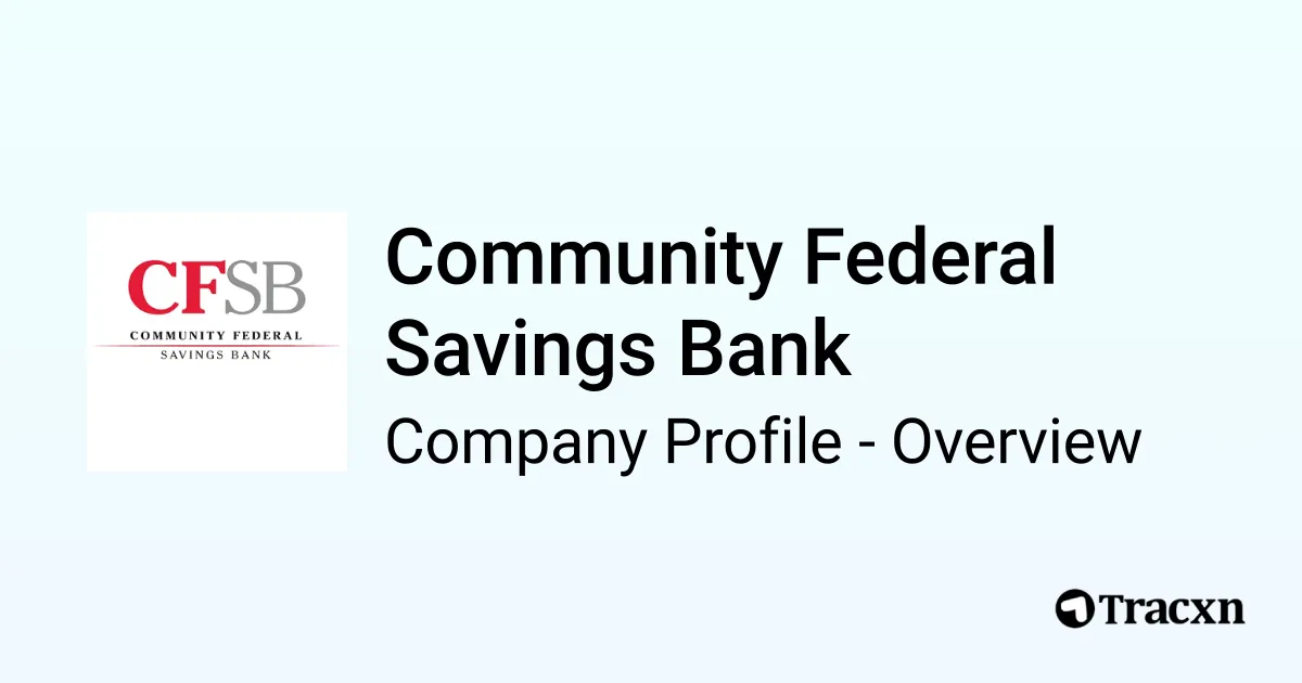 Community Federal Savings Bank - 2025 Company Profile & Competitors ...