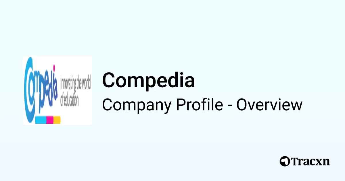 Compedia - 2025 Company Profile, Team, Funding & Competitors - Tracxn