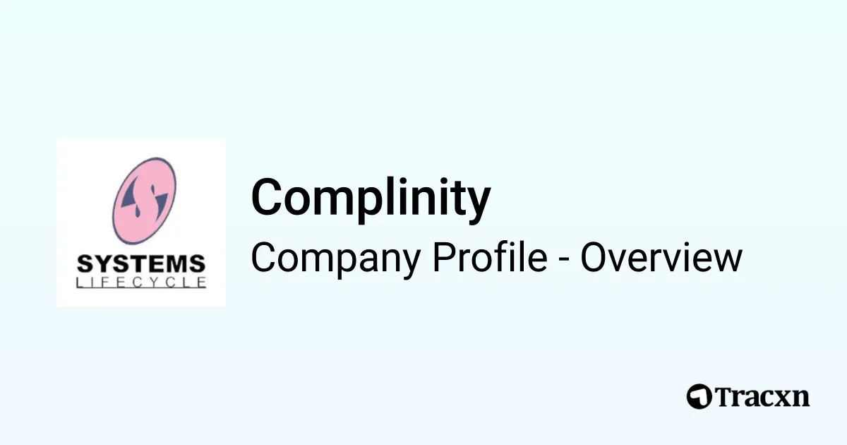 Complinity - 2025 Company Profile, Team, Funding, Competitors ...