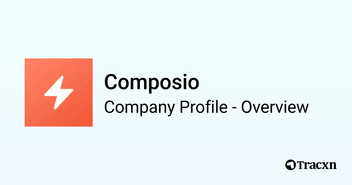 Composio - 2025 Company Profile, Team, Funding & Competitors - Tracxn