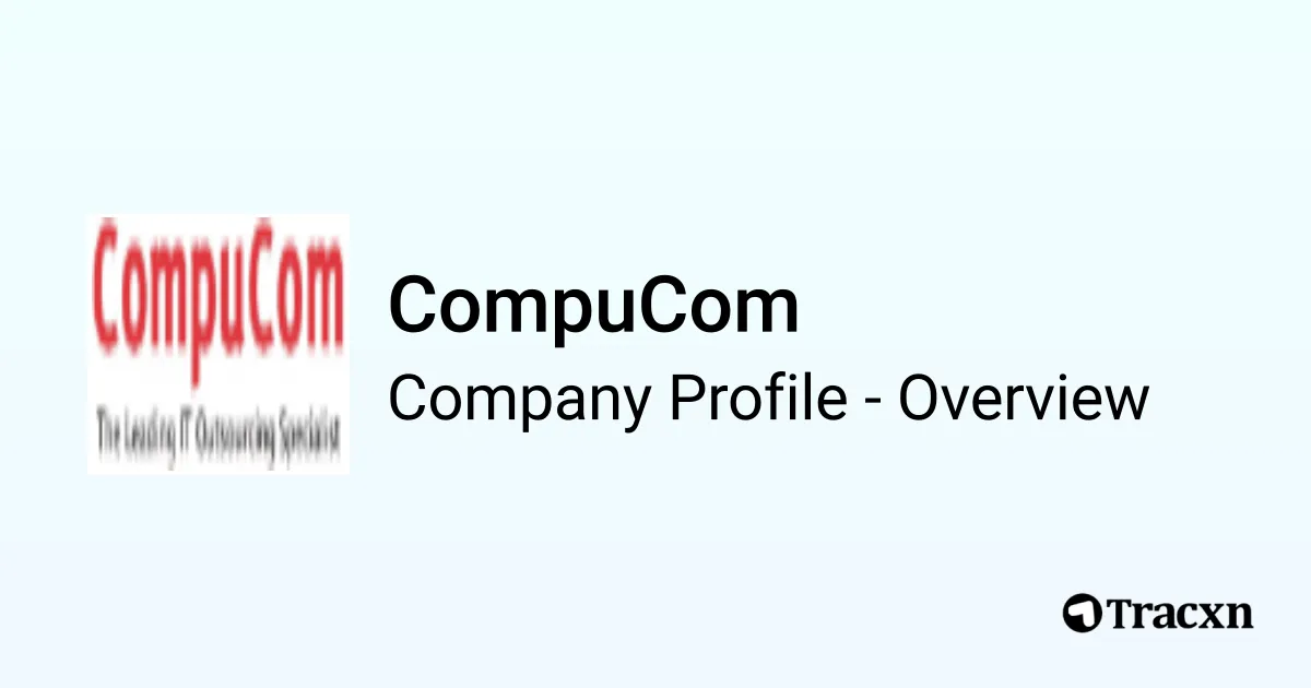 CompuCom - 2025 Company Profile, Team, Funding, Competitors ...