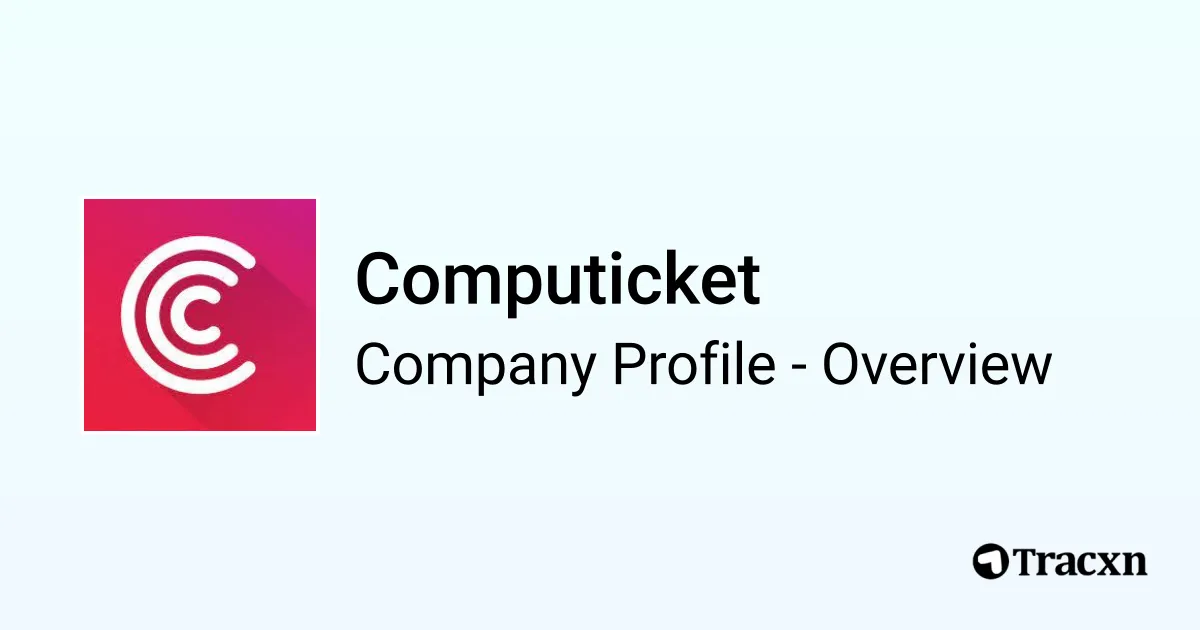 Computicket - 2025 Company Profile & Competitors - Tracxn