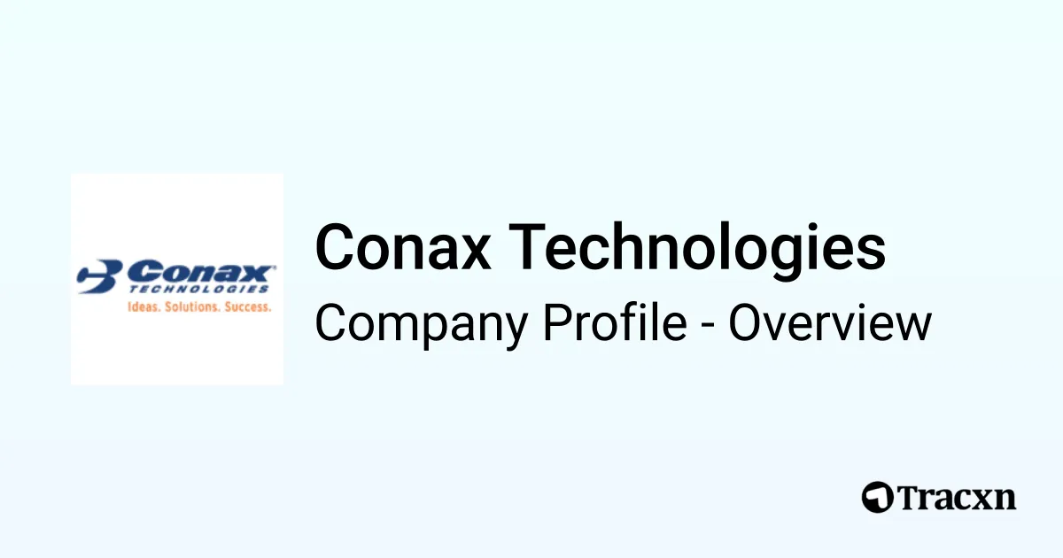Conax Technologies - 2025 Company Profile, Team & Competitors - Tracxn