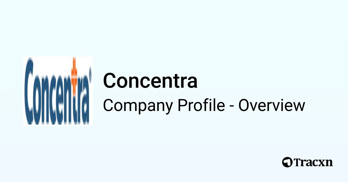 Concentra - 2026 Company Profile, Funding & Competitors - Tracxn